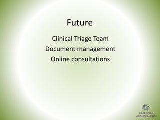 3.3 - Primary Care Transformation in Frimley ICS | PPTX
