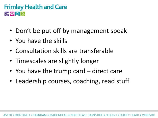 3.3 - Primary Care Transformation in Frimley ICS | PPT