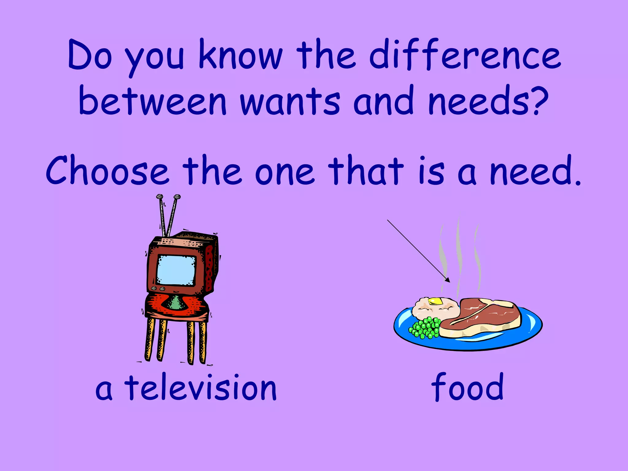 3.classification of wants ppt gp | PPT