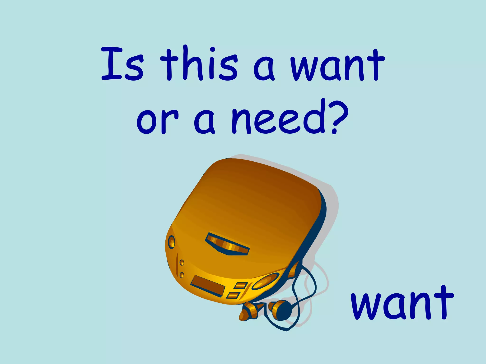 3.classification of wants ppt gp | PPT