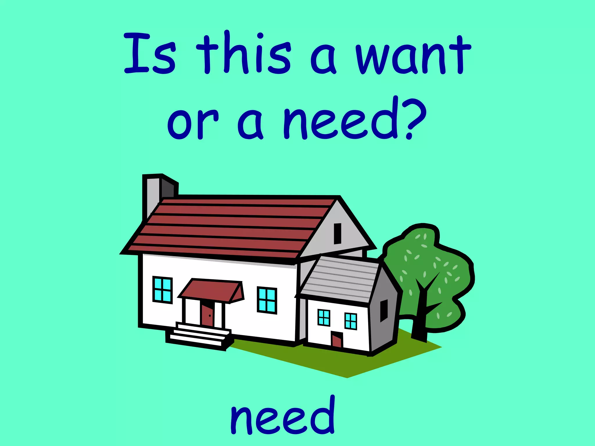 3.classification of wants ppt gp | PPT