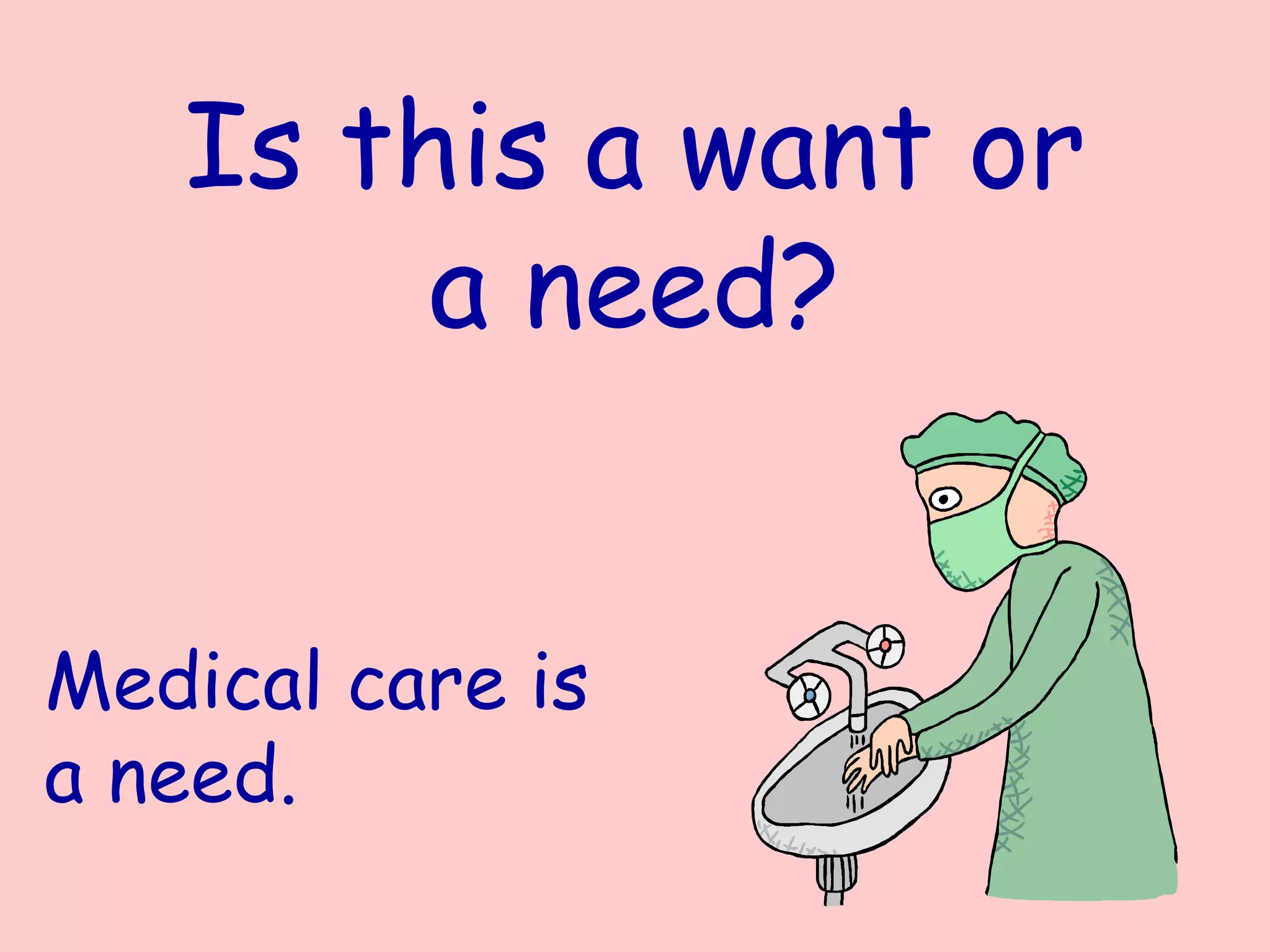 3.classification of wants ppt gp | PPT