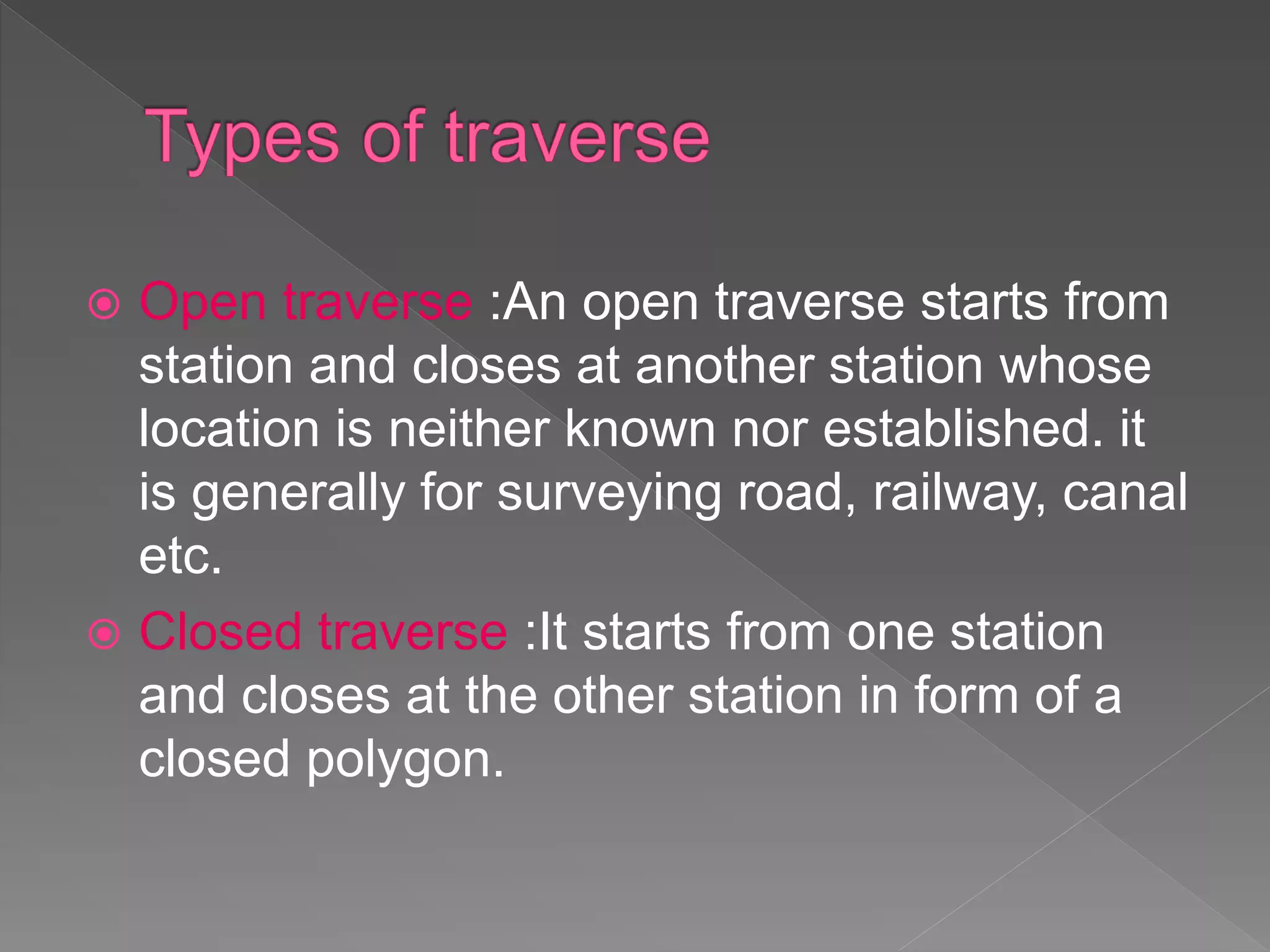 3.compass surveying | PPTX