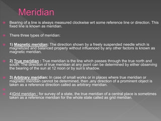 3.compass surveying | PPTX