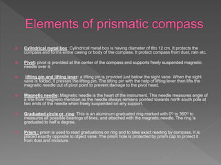 3.compass surveying | PPTX