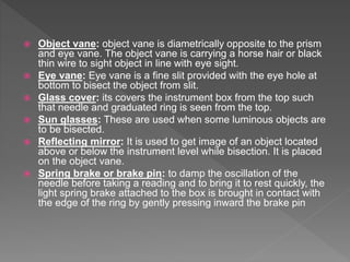 3.compass surveying | PPTX