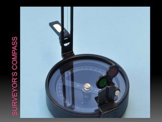 3.compass surveying | PPTX