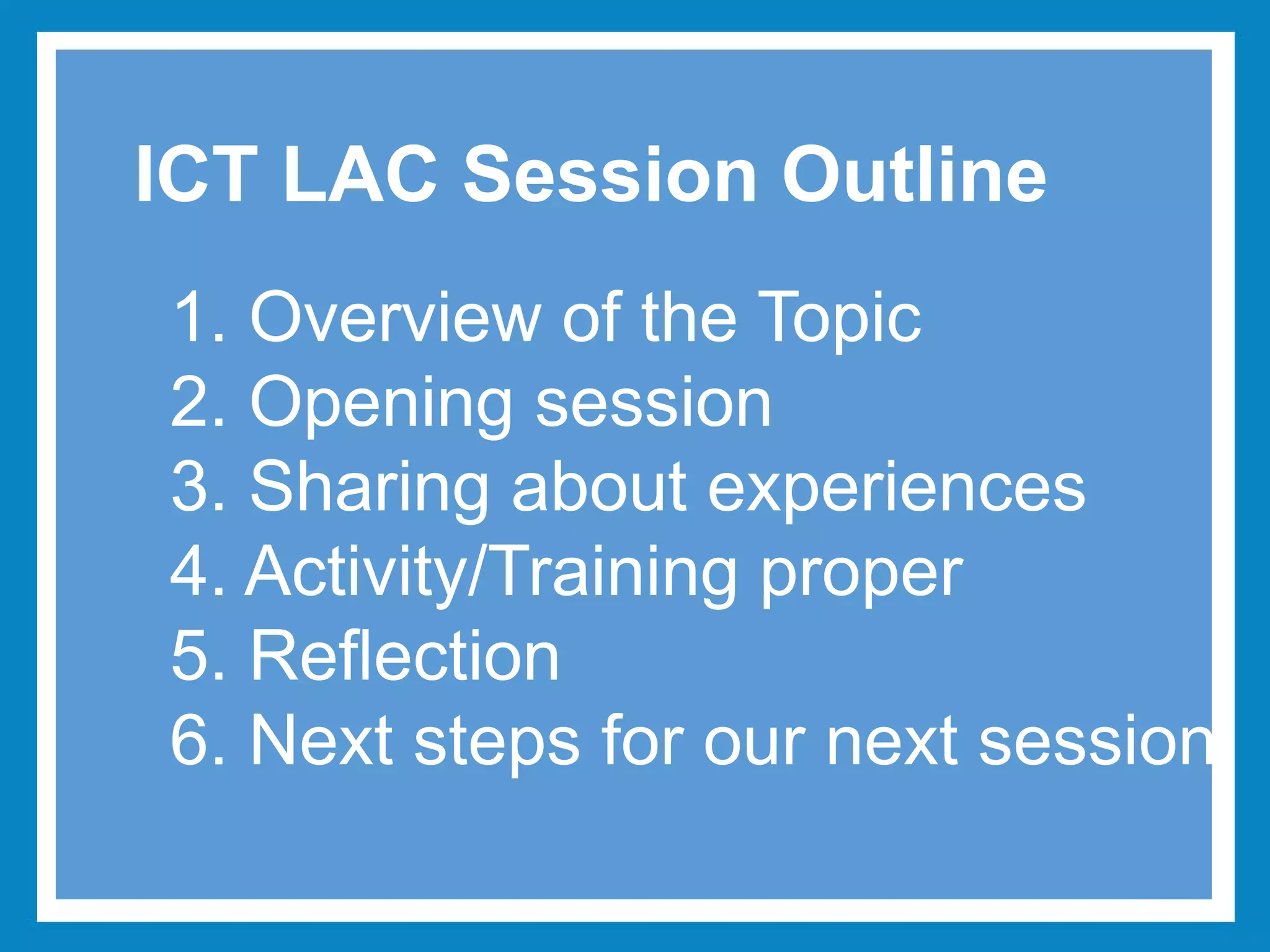 3. ict-lac-activity-cards-template2 | PPTX