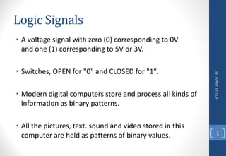 logic signals | PPT | Free Download