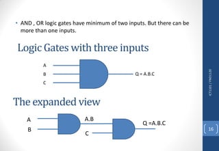 logic signals | PPT