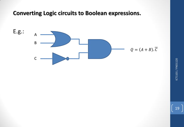 logic signals | PPT