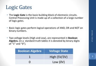 logic signals | PPT | Free Download