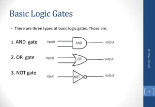 logic signals | PPT