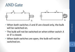 logic signals | PPT | Free Download
