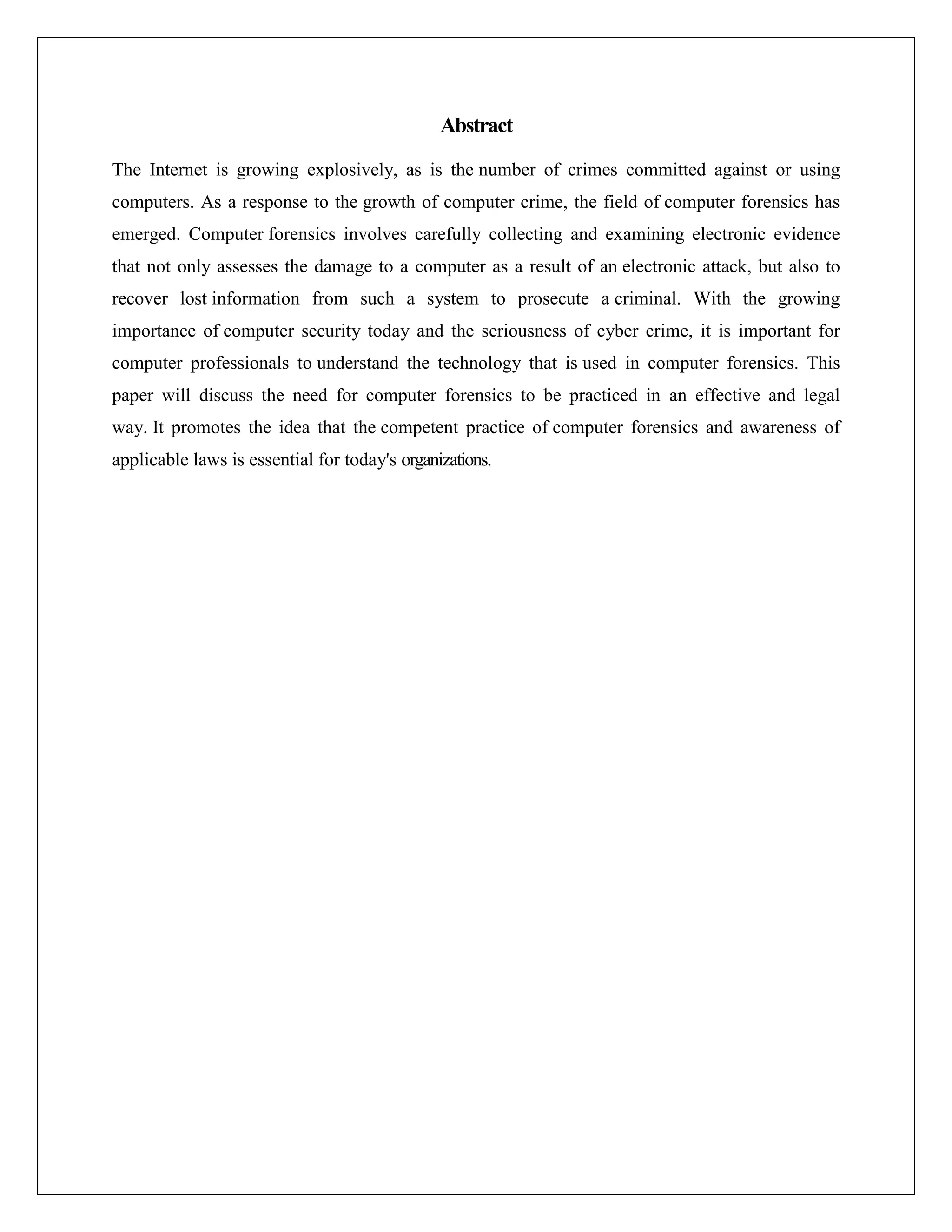 3.abstract (computer forensic) | PDF