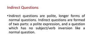 3.direct & indirect speech | PPTX