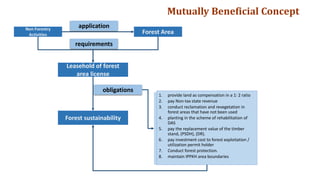 Leasehold of Forest Area License (IPPKH) | PDF