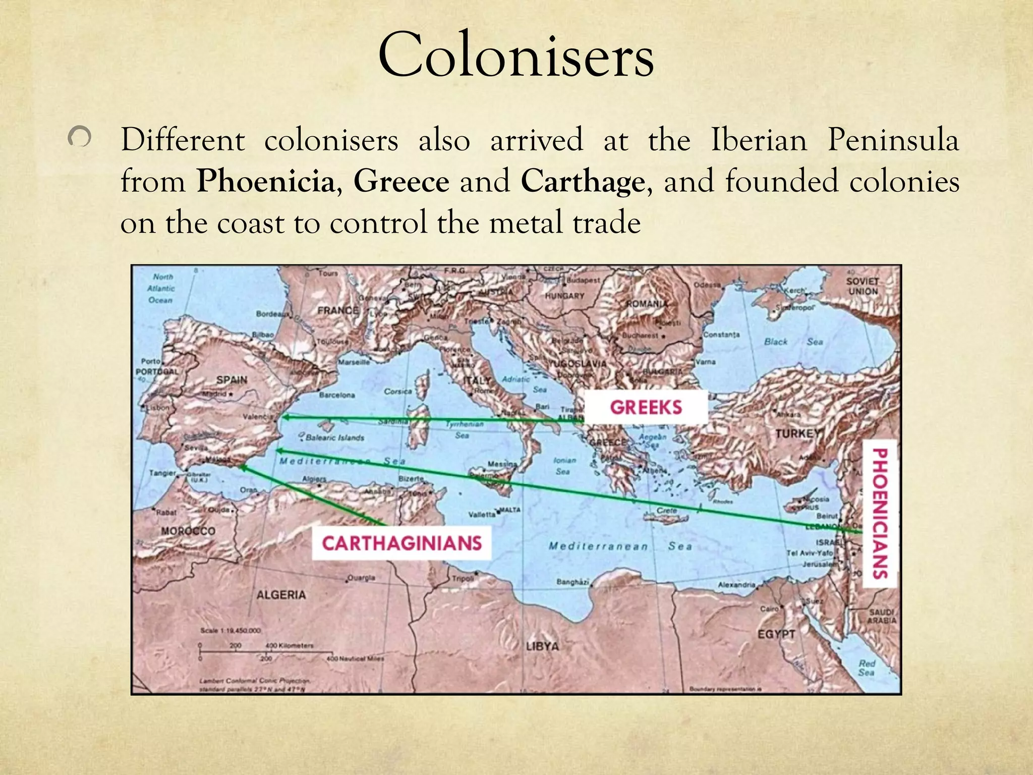 3. The Iberian Peninsula in the Ancient Period | PPT