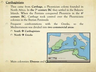 3. The Iberian Peninsula in the Ancient Period | PPT
