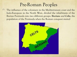 3. The Iberian Peninsula in the Ancient Period | PPT