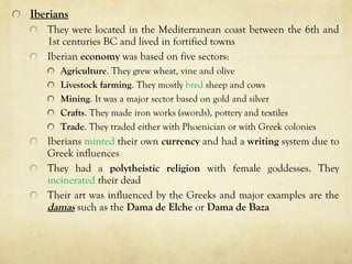 3. The Iberian Peninsula in the Ancient Period | PPT