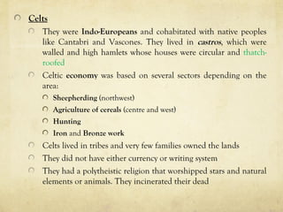 3. The Iberian Peninsula in the Ancient Period | PPT