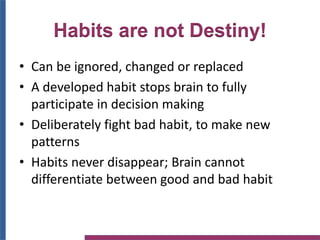 7 Habits: 3. Habit Loop | PPTX