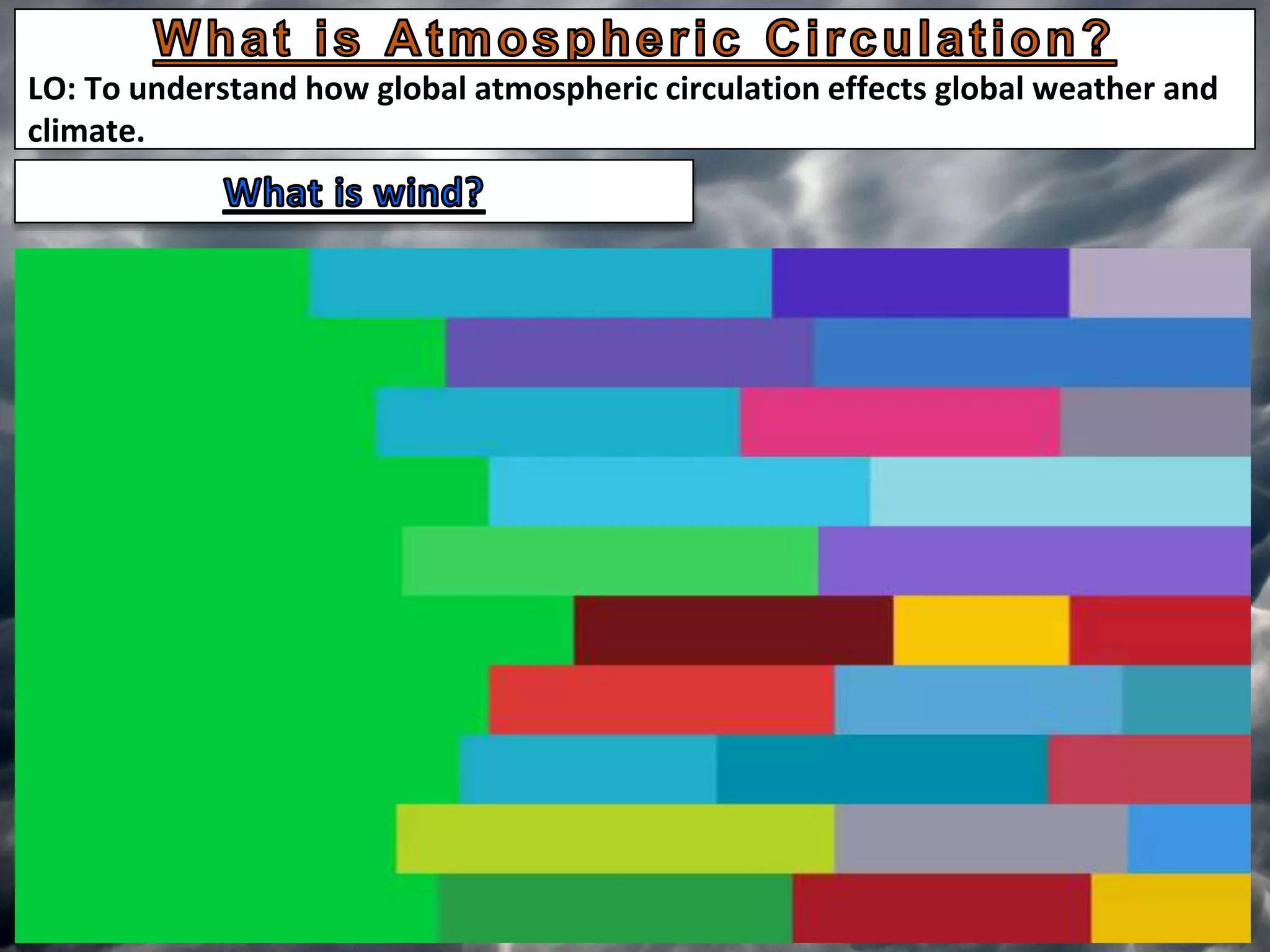 3. Atmospheric circulation | PPTX