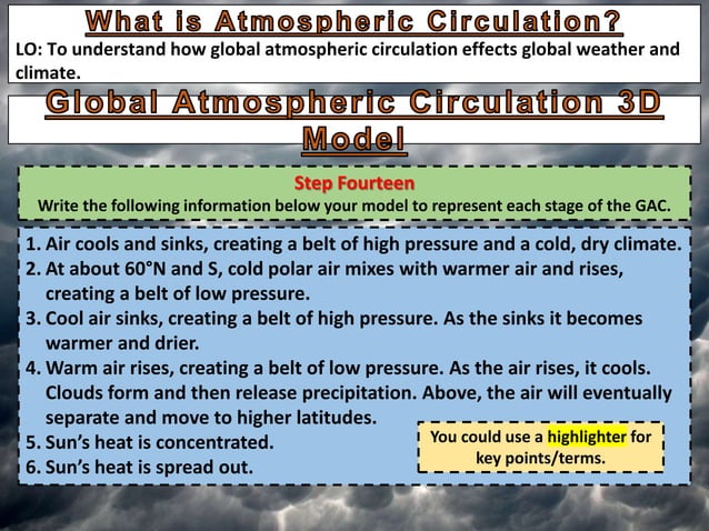 3. Atmospheric circulation | PPTX