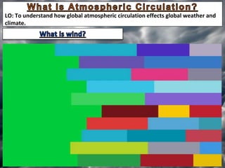 3. Atmospheric circulation | PPTX
