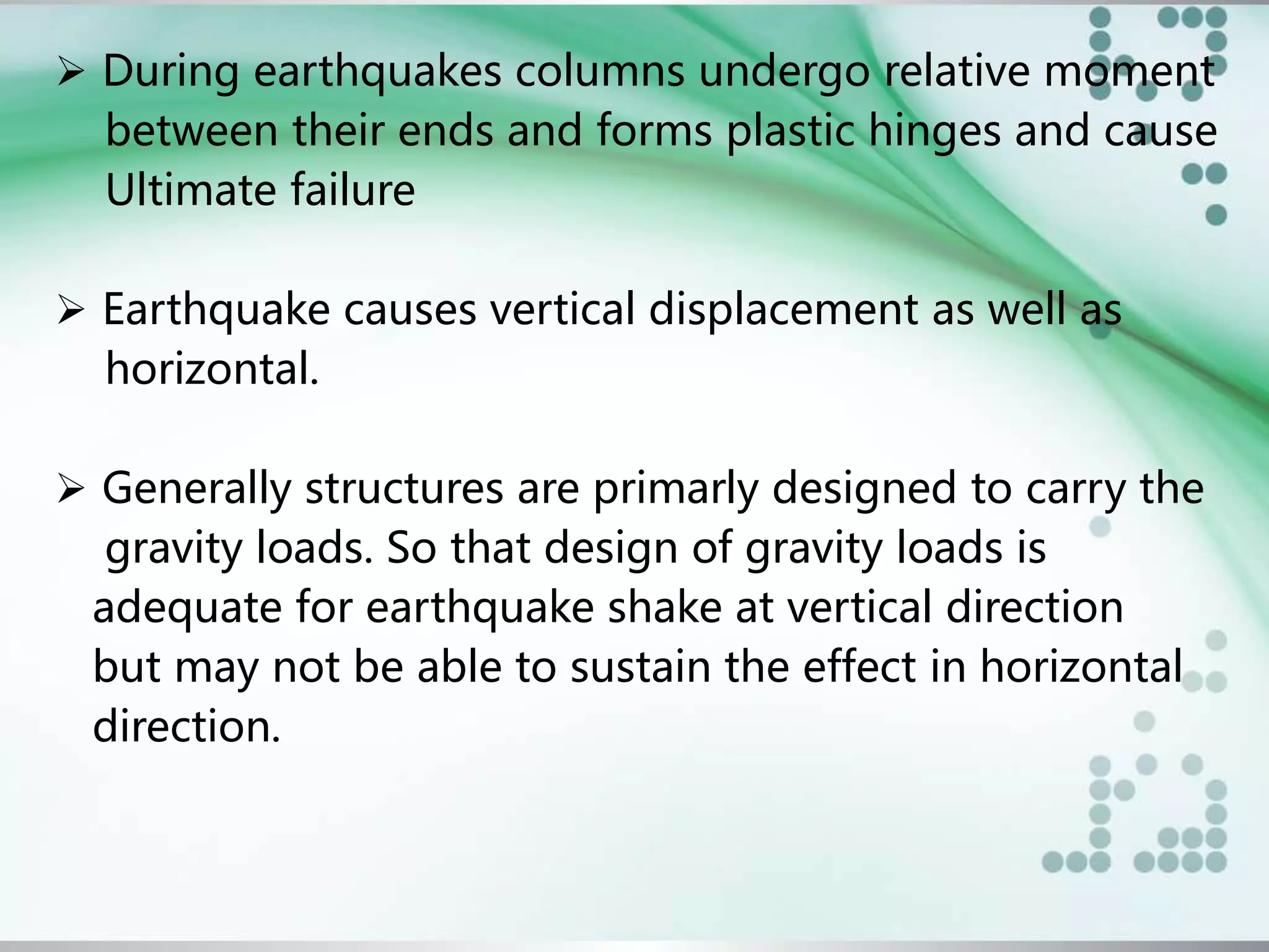 Earthquake Resistant Building | PPTX