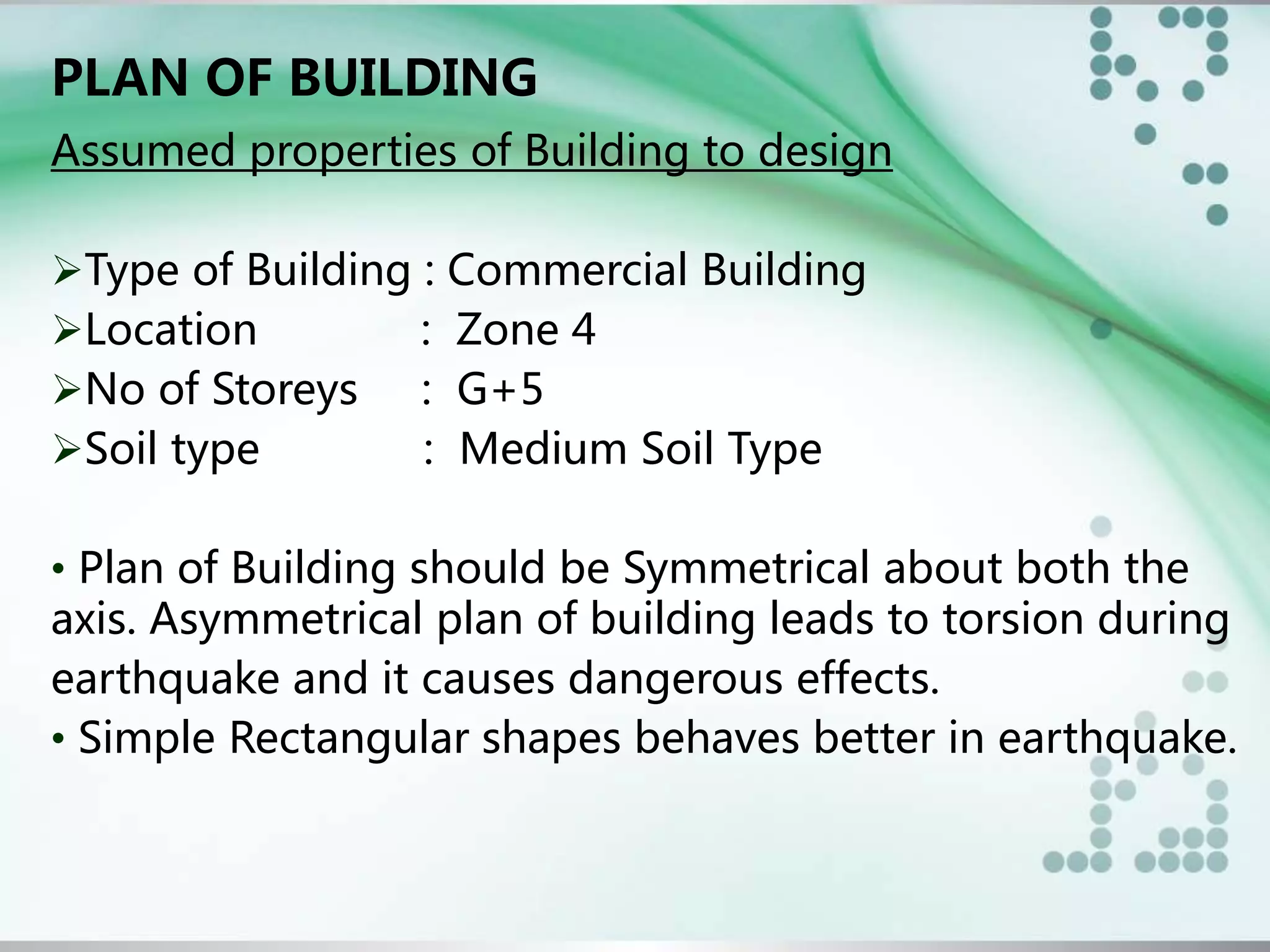 Earthquake Resistant Building | PPTX