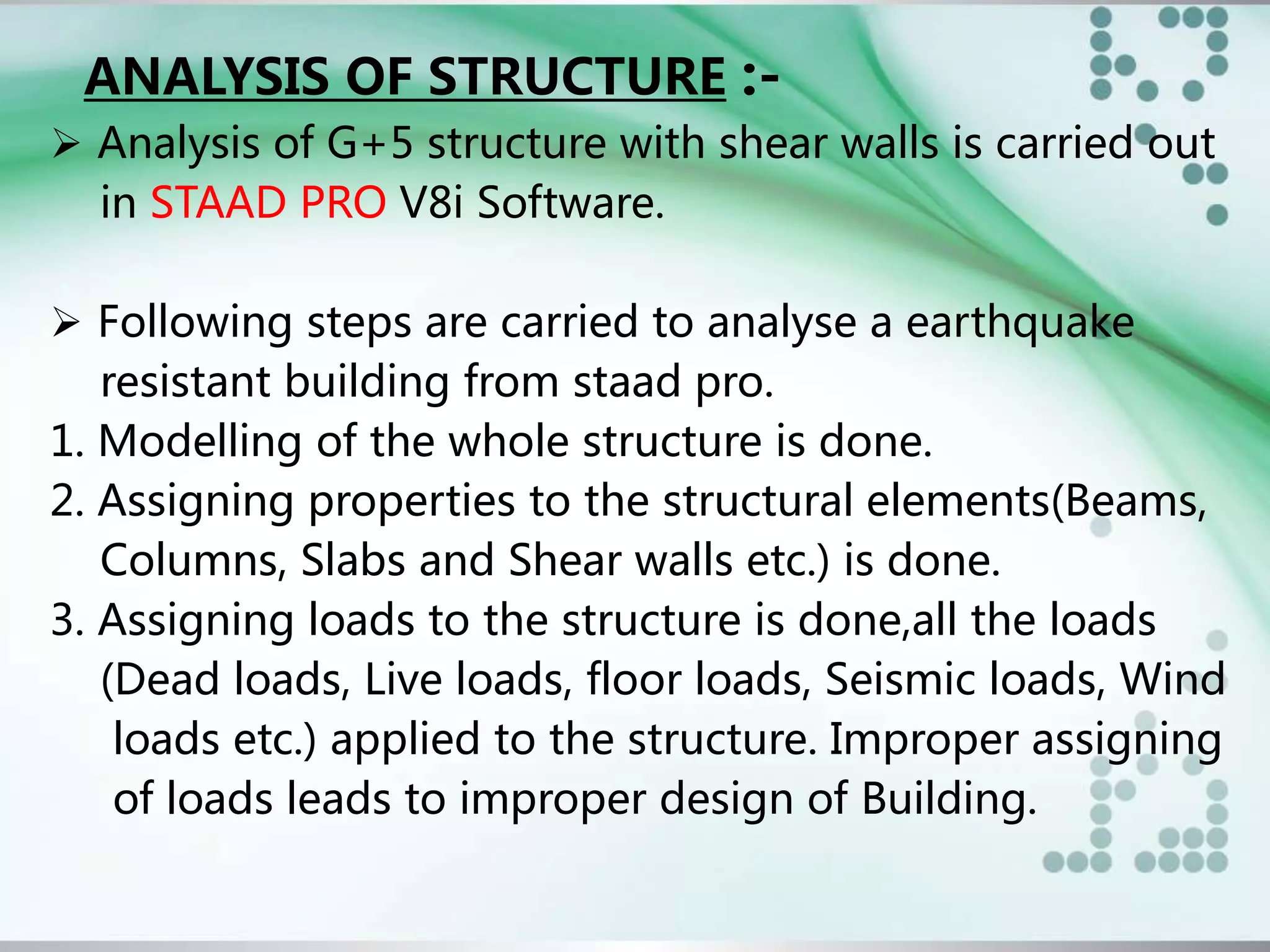 Earthquake Resistant Building | PPTX