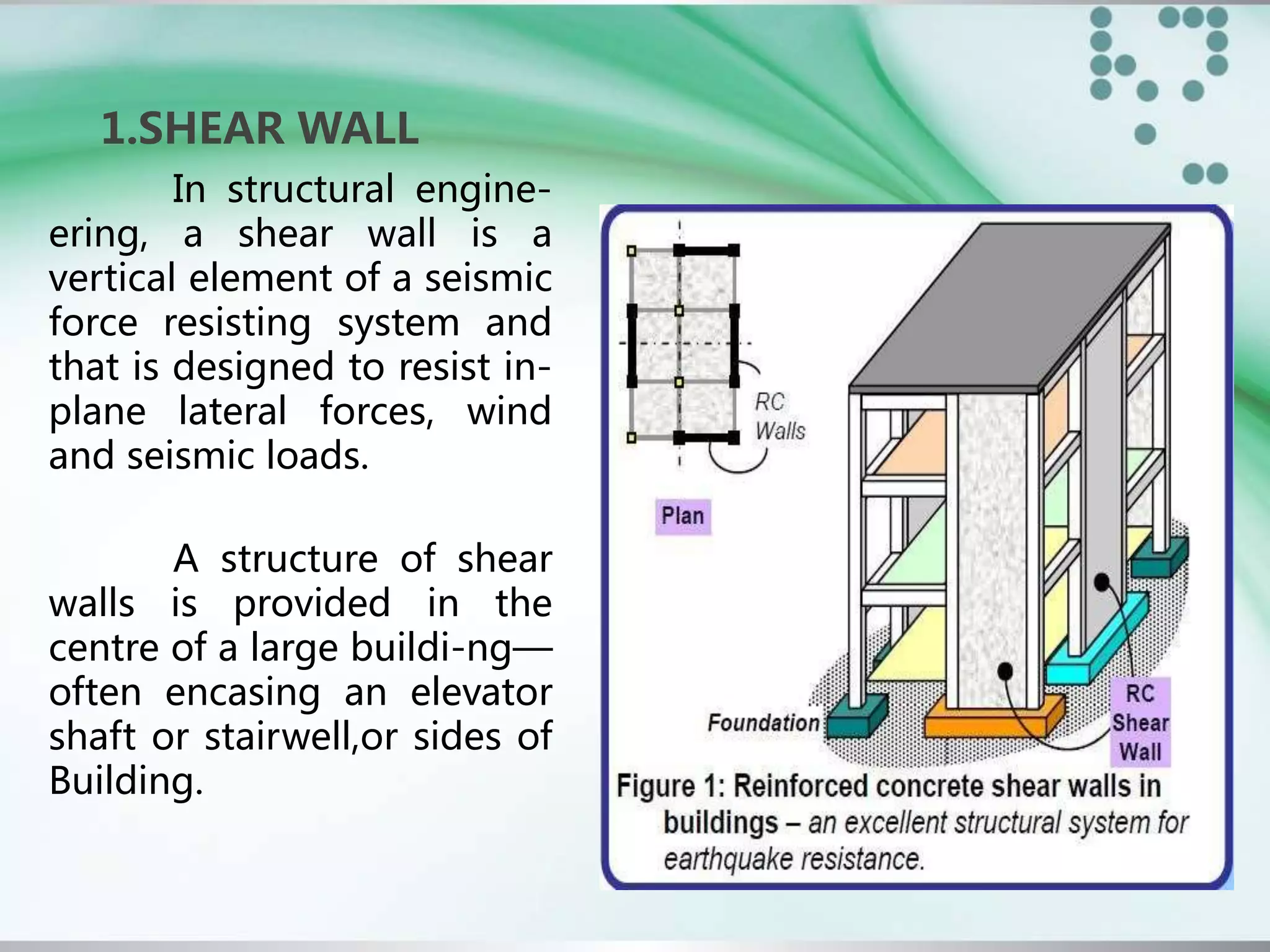 Earthquake Resistant Building | PPTX