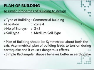 Earthquake Resistant Building | PPTX