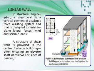 Earthquake Resistant Building | PPTX