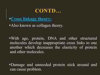 3. theories of aging | PDF