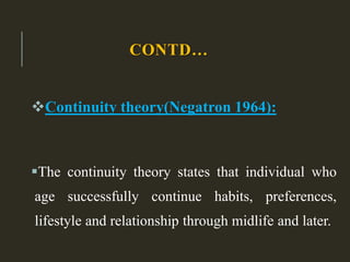 3. theories of aging | PDF