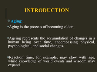 3. theories of aging | PDF