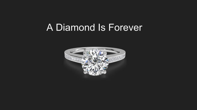 The Secrets To DE BEERS JEWELLERS' DIAMOND IS FOREVER - A Case Study ...