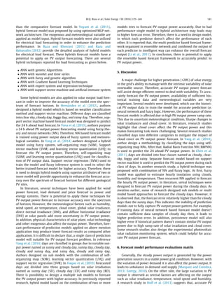 On recent advances in PV output power forecast | PDF