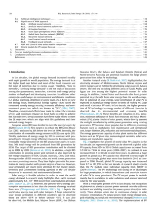On recent advances in PV output power forecast | PDF
