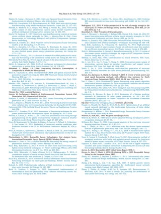 On recent advances in PV output power forecast | PDF