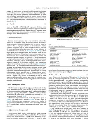 On recent advances in PV output power forecast | PDF