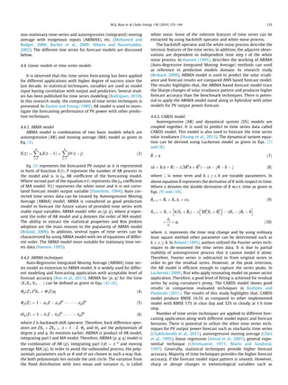 On recent advances in PV output power forecast | PDF