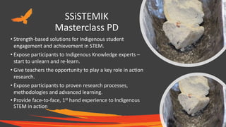 Indigenous Knowledges in STEM Pathways | PPTX