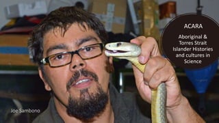 Indigenous Knowledges in STEM Pathways | PPTX