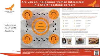 Indigenous Knowledges in STEM Pathways | PPTX
