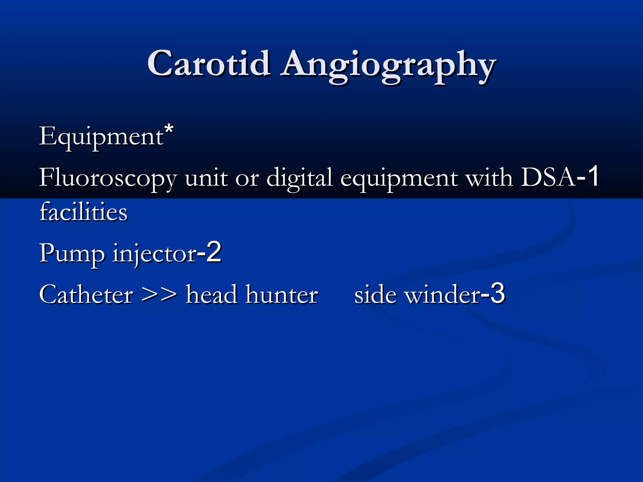 Radiological anatomy of the Carotid arteries | PPT