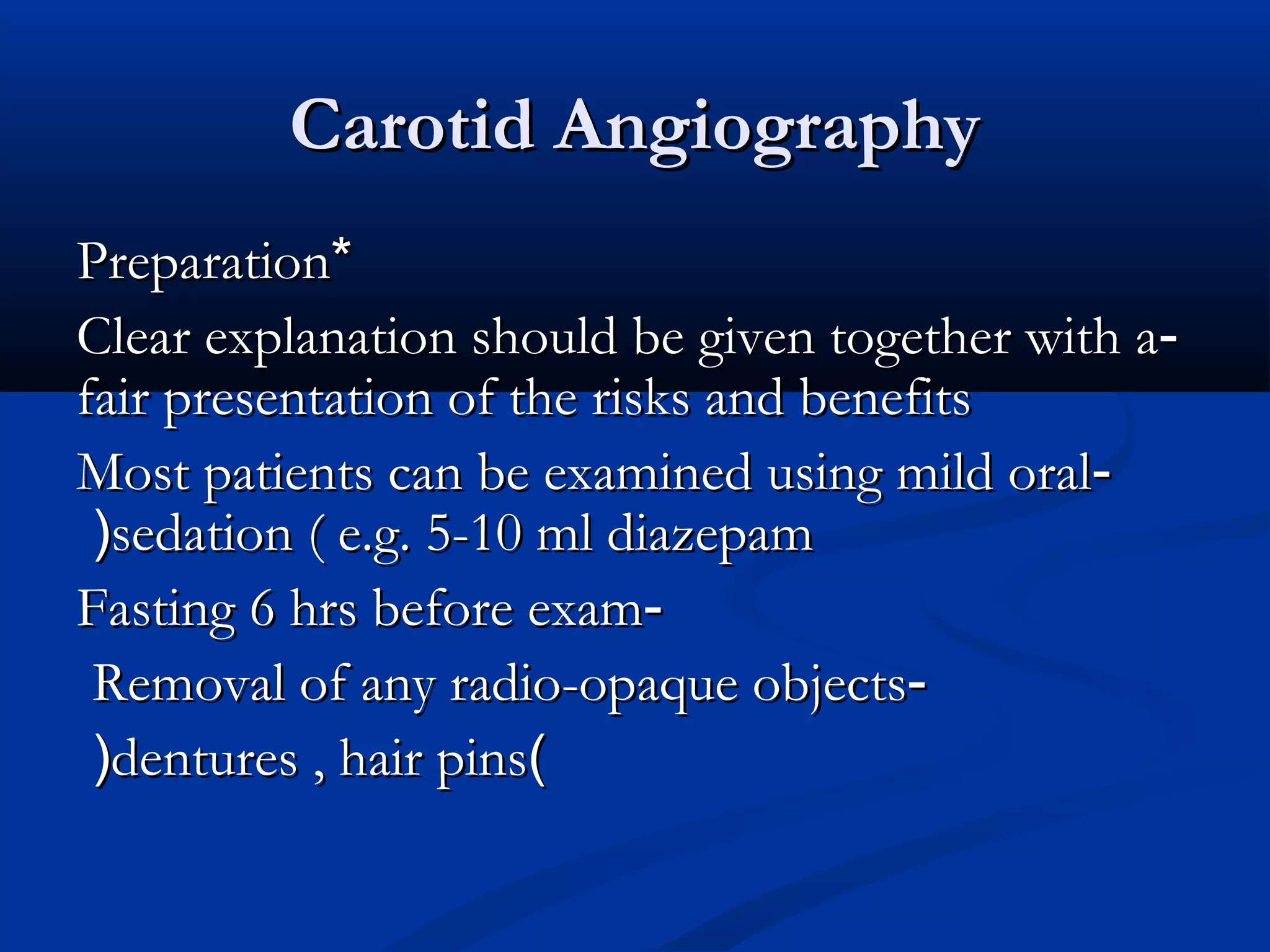 Radiological anatomy of the Carotid arteries | PPT